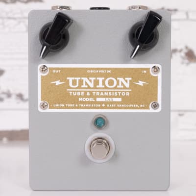 Union Tube & Transistor Lab Optical Compressor Pedal | Reverb