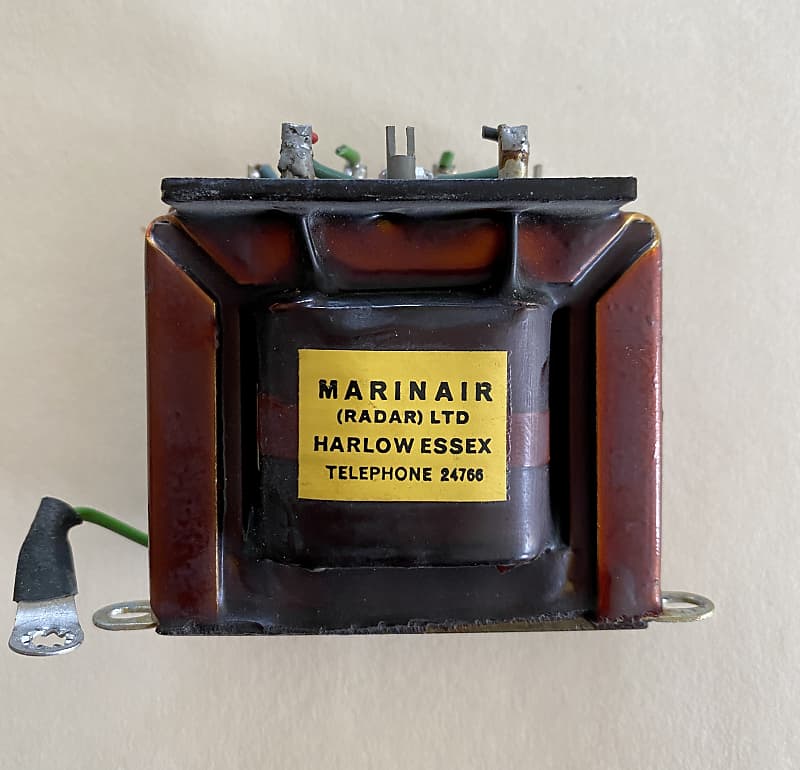 Neve Marinair LO 1073/3 vintage 70's output transformer | Reverb
