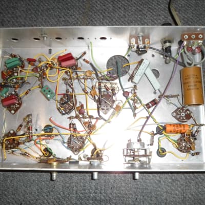 Heathkit Tube preamp Project Chassis | Reverb