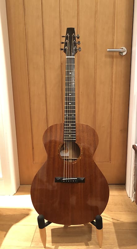 OM Acoustic Guitar 2016 (by AJ Williams Guitars) - Shellac | Reverb UK