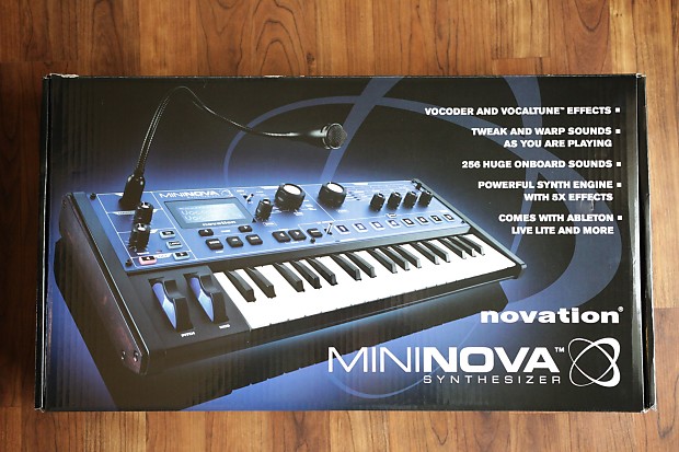 Novation MiniNova 2015 Blue | Reverb