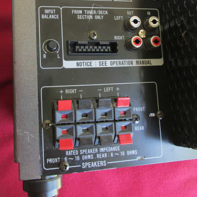 Sharp OPTONICA CD-U10 Stereo-CD/Dual Cassette/Amp/Tuner-AS | Reverb