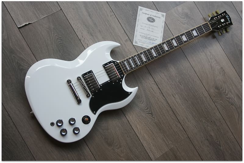 Tokai "SG118 Snow White Made In Japan" No Gigbag / No | Reverb UK