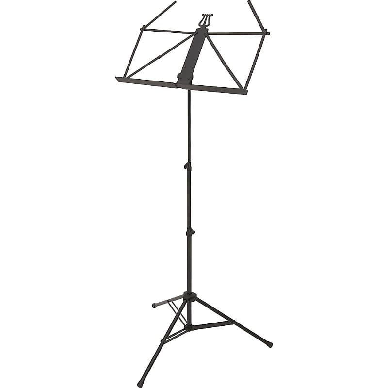 K&M Ruka Ultra Lightweight Music Stand Black | Reverb