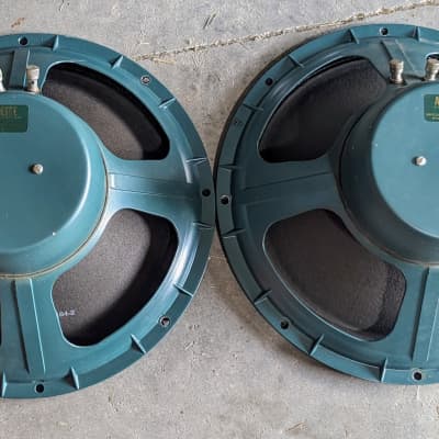 Altec Lansing 416a 16 ohms 1970s - Green | Reverb