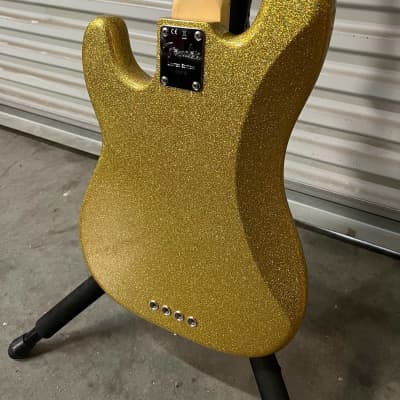 LIMITED EDITION Fender Precision Bass 2018 Glitter Gold | Reverb