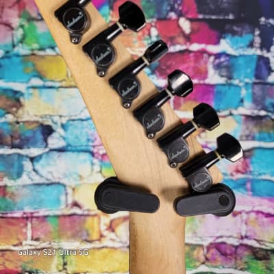 2005 MIJ Jackson RR Custom blue/black crackle | Reverb