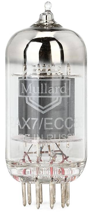 Mullard 12AX7 Russian Preamp Tube (2-pack) Bundle | Reverb