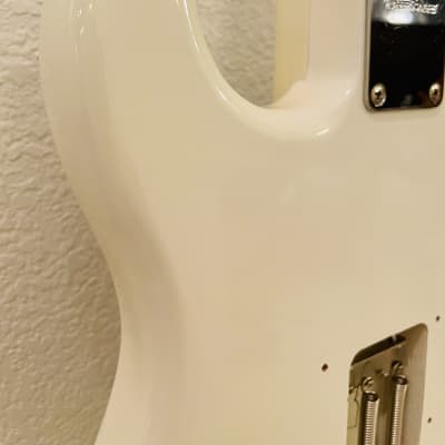 Fernandes FST-80 Super Strat Style Guitar Japan 1984 - White | Reverb