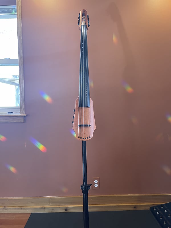 NS Design CR6 6-string Electric Cello 2021 Flame Maple | Reverb