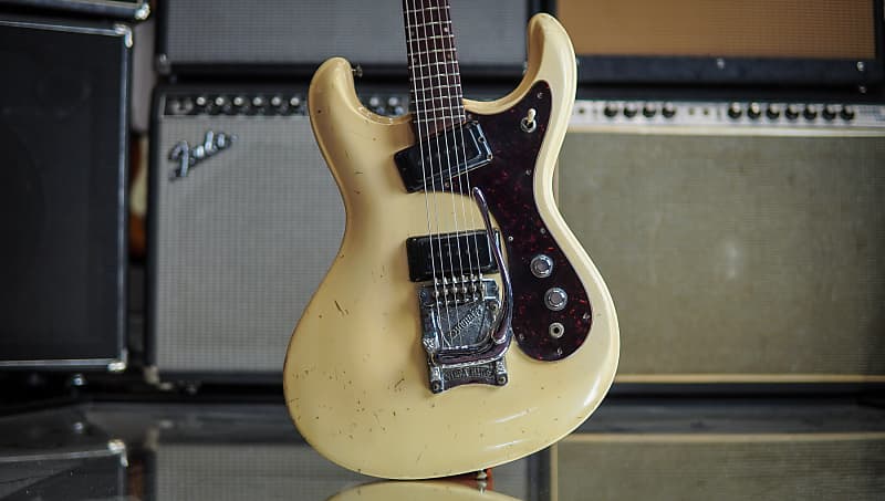 Vintage rare japan Morales Mosrite Mark replica 1972 | Reverb UK