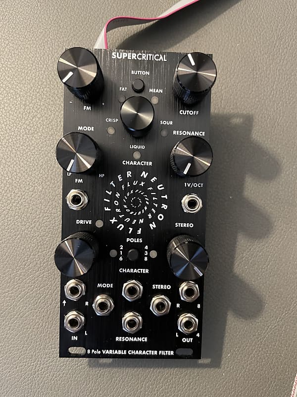 Supercritical Synthesizers Neutron Flux 8 Pole Variable | Reverb