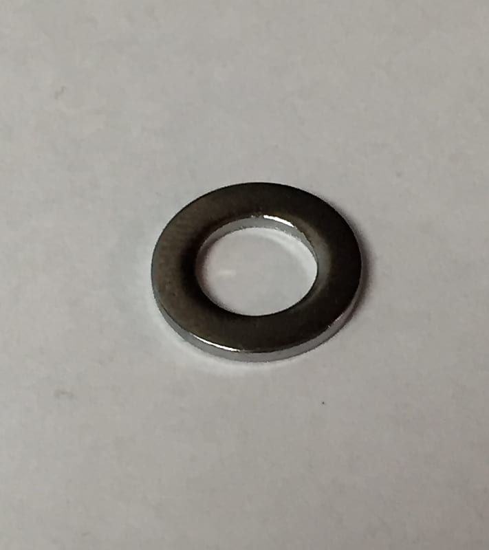 Authentic Grover Tuner Repair Parts: Chrome ROTOMATIC Washer | Reverb