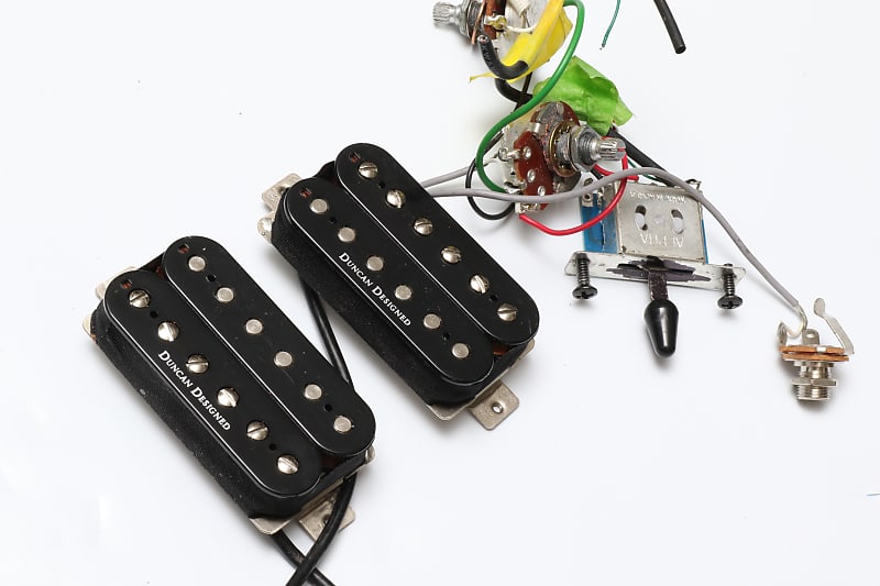 Seymour Duncan Seymour Duncan Designed Humbucker Set Hb103n | Reverb