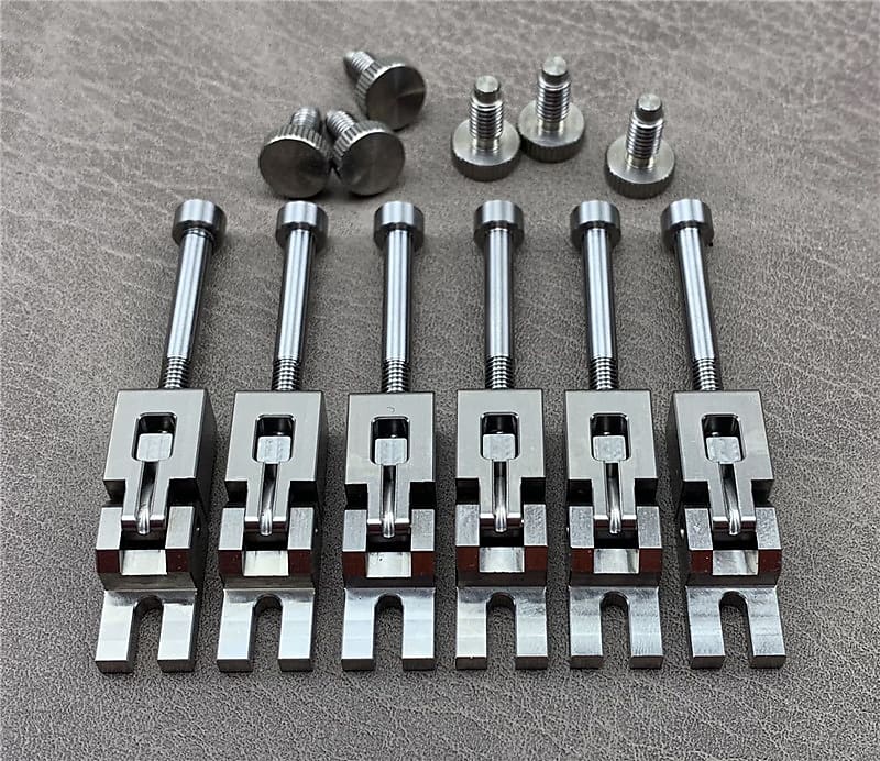 7 String Floyd Rose Titanium Double Locking Tremolo Bridge | Reverb