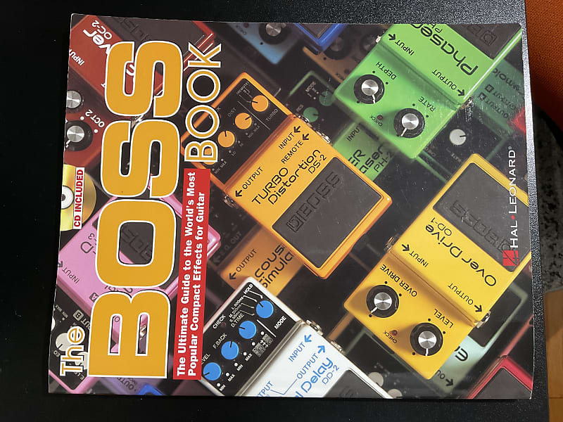 Boss The Boss Book 2001 | Reverb