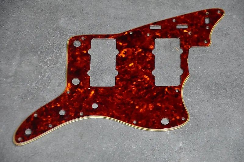 Fender Jazzmaster real vintage original 1962 scratchplate = | Reverb