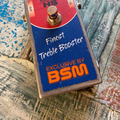 BSM Finest Treble Booster HS OC44 Transistor | Reverb