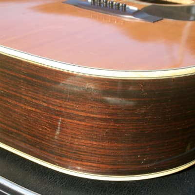 Yamaki 150 Solid Top and Solid Back D35 Japan Vintage Guitar | Reverb