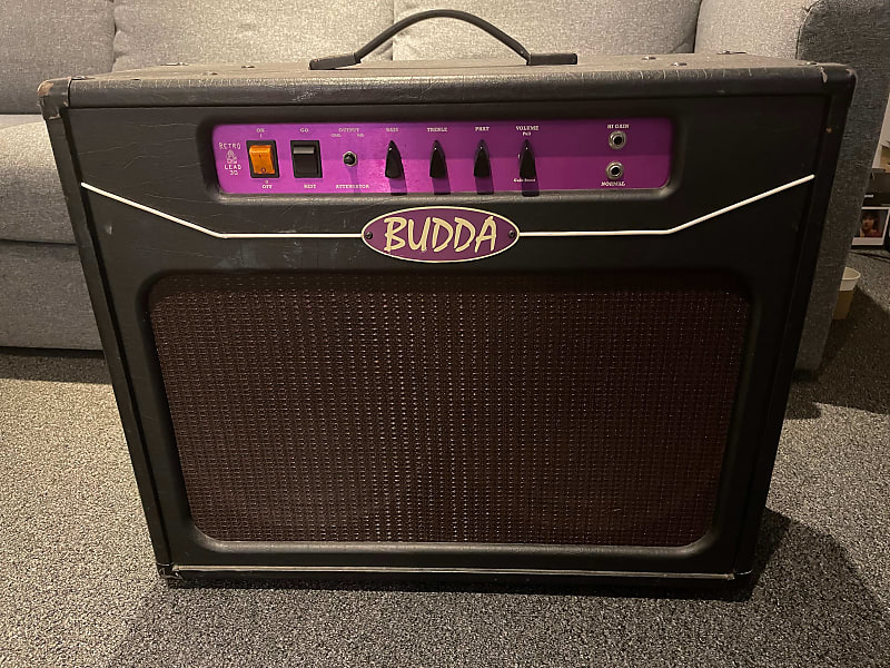Budda Retro Lead Amp | Reverb