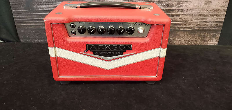 Jackson Ampworks Scarlett 30 Guitar Amplifier (White | Reverb