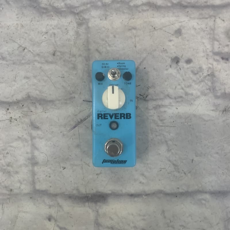 Tomsline AOV-5d Digital Reverb Pedal | Reverb
