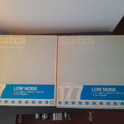 Scotch 177 Metal Tapes Reel NAB 12.5" | Reverb