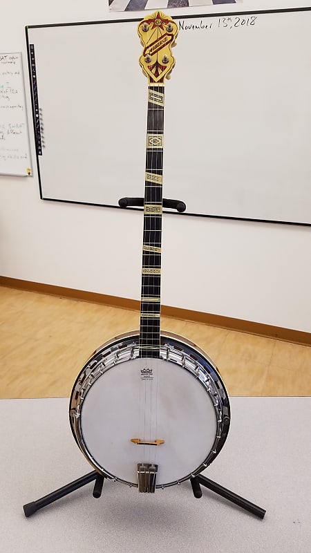 1930 Vega Moderne 22 Fret Banjo | Reverb