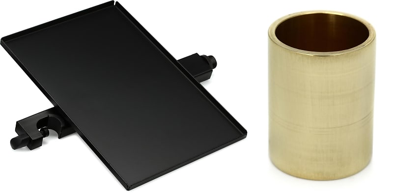 Dunlop 223 Brass Slide - Medium Knuckle Slide + On-Stage | Reverb