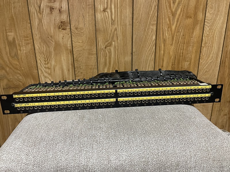 Switchcraft TT 96 Point Patchbay | Reverb