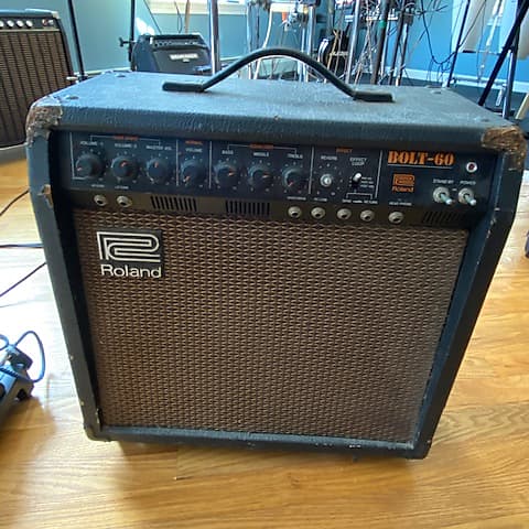 Roland Bolt-60 (1984) unique cult vintage amp | Reverb