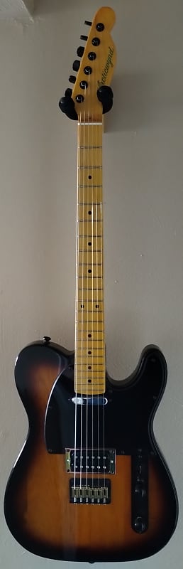 Custom Tele Style 2023 - Tobacco Burst | Reverb