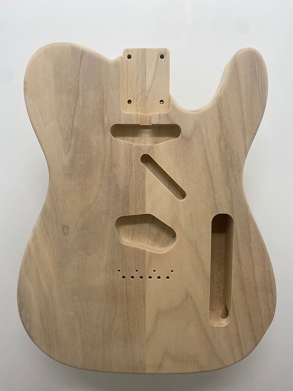 Telecaster / Tele Guitar Body - Tulipwood 170422T5 | Reverb Australia