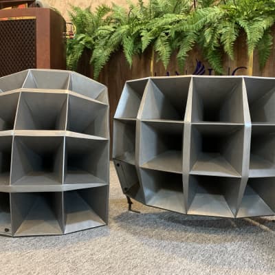 Lansing Audio 1 pair Altec Lansing 1505B Multicell Horns | Reverb