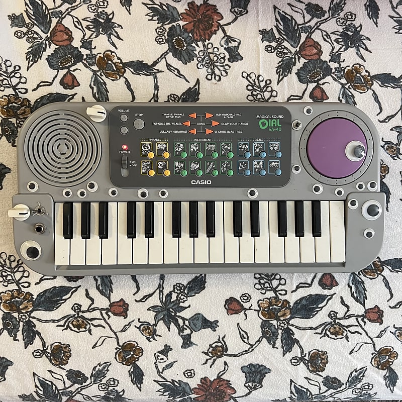 Circuit-Bent Casio SA-40 | Reverb