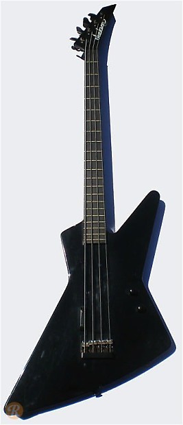 Jackson Explorer Bass J1039 Black 1986 | Reverb Australia