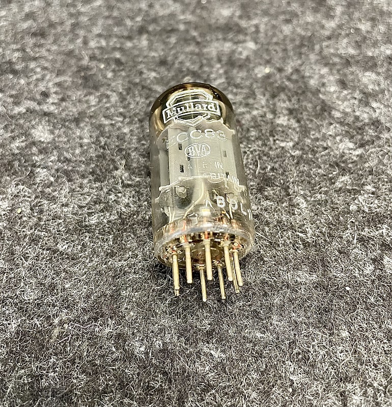 Mullard ECC83/12AX7 Blackburn vintage | Reverb