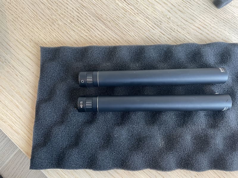 DPA 4015A Wide Cardioid Stereo Pair Microphones 2020 | Reverb