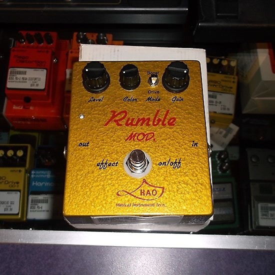 HAO Rumble MOD | Reverb