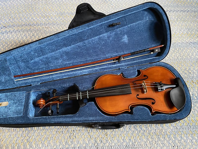 Strobel Model 80 4/4 Violin & softshell case | Reverb