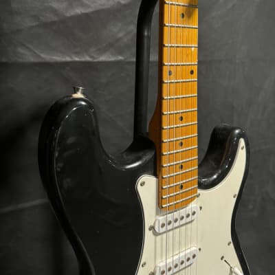Spectrum Stratocaster Strat Style Black | Reverb