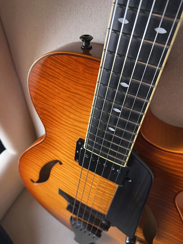 2021 Sadowsky SS-15 Archtop Hollowbody SS15 | Reverb