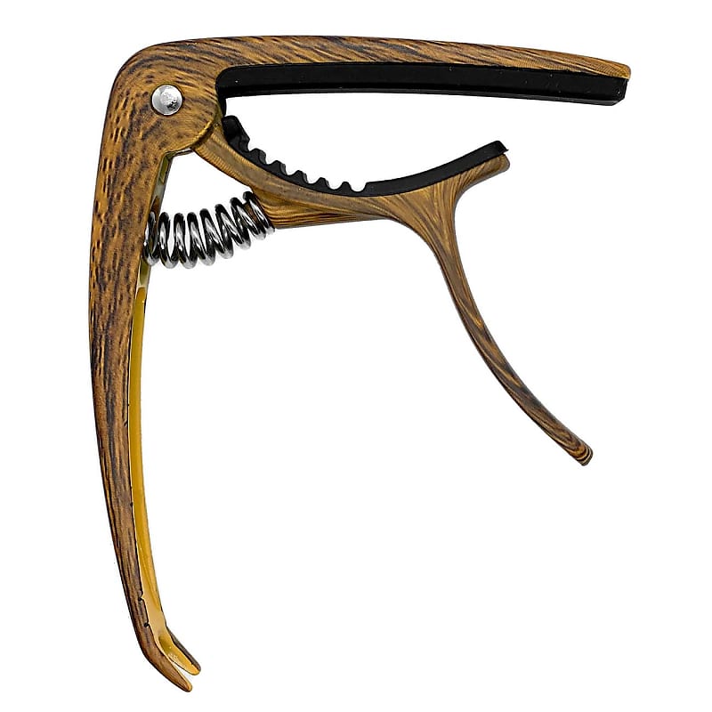 WM Clamp Capo Wood Pattern | Reverb