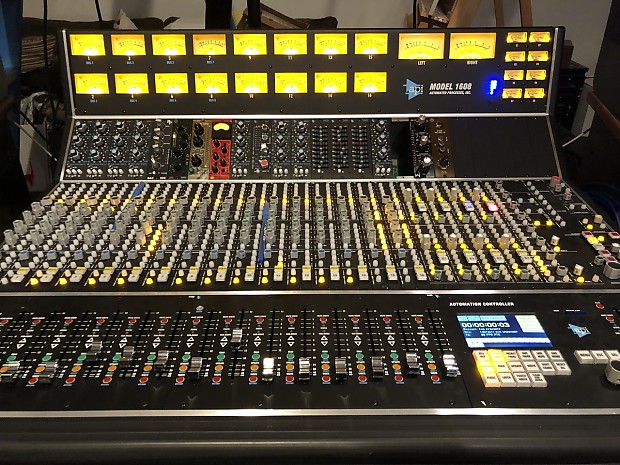 API 1608 Mixing Board with Automation (demo) | Reverb