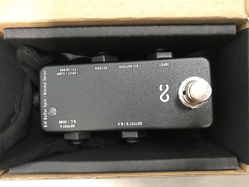 One Control Minimal Series BJF Buffer Split | Reverb UK