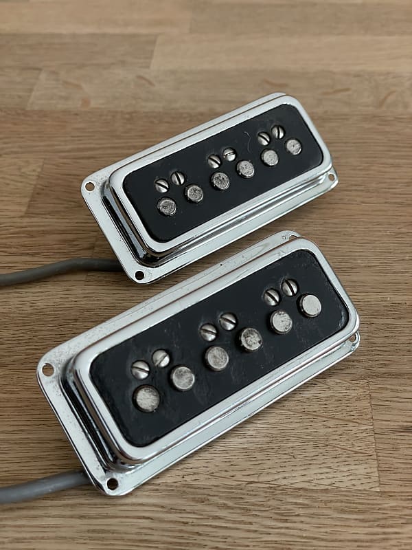 Original 1950s Rowe DeArmond DynaSonic 1950s pickups | Reverb Sweden