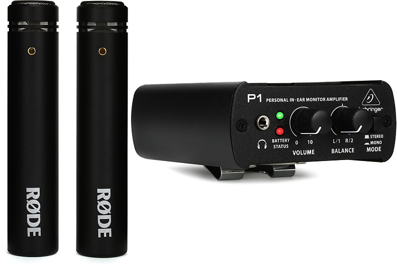 Rode M5 Small-diaphragm Condenser Microphone - Matched Pair | Reverb