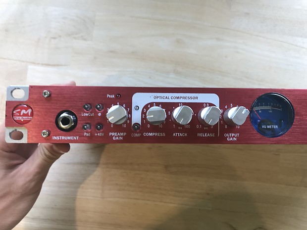 Sm Pro Audio TC 02 Valve Preamp / Compressor 2 | Reverb Deutschland