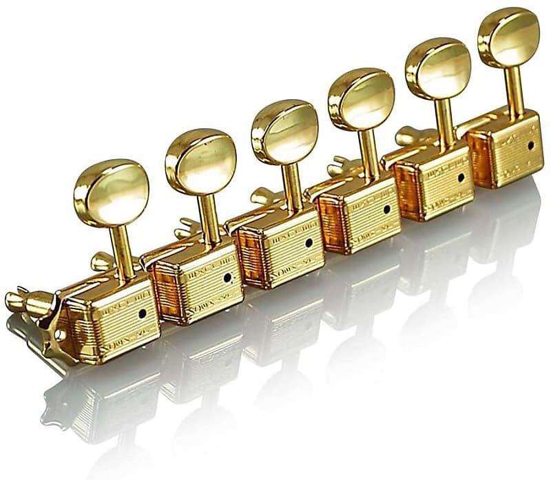 Wilkinson Deluxe WJ55 Gold Left Handed (Split Post) | Reverb UK