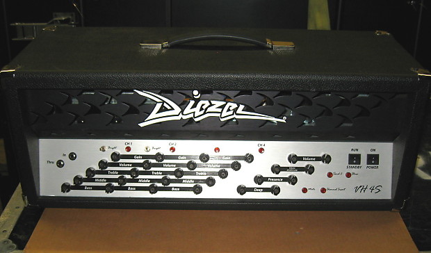 Diezel VH4S with Stereo Diezel Cabinet | Reverb